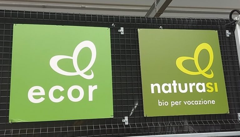 Logos ecor und naturasi | bioverita – Bio von Anfang an!